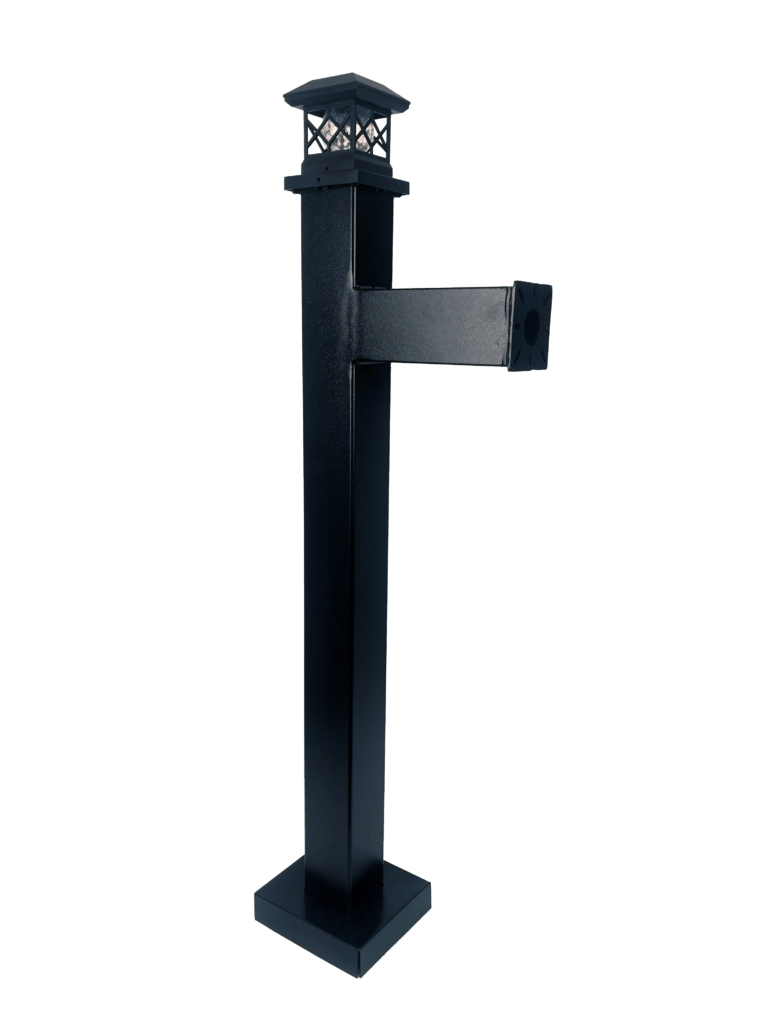 Heavy Duty Architectural Keypad & Reader Pedestal - Strong Poles