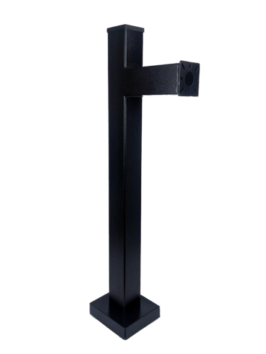 Heavy Duty Architectural Keypad & Reader Pedestal - Strong Poles