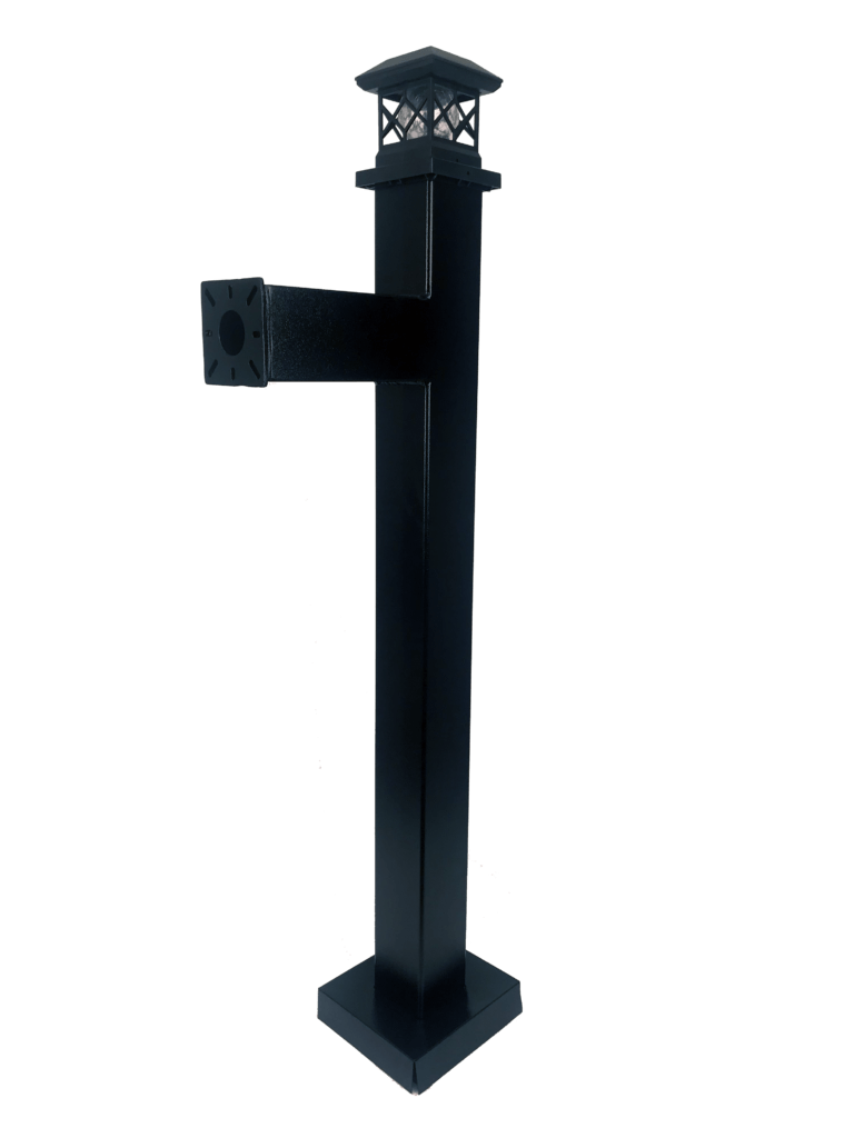 Heavy Duty Architectural Keypad & Reader Pedestal - Strong Poles