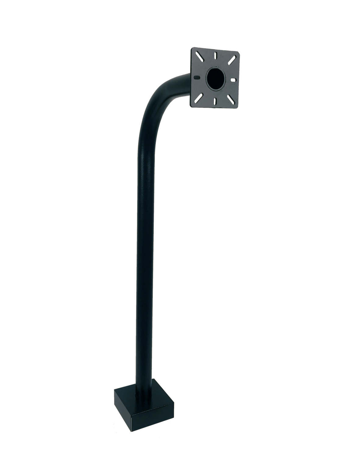 Gooseneck Keypad & Reader Pedestals - Strong Poles