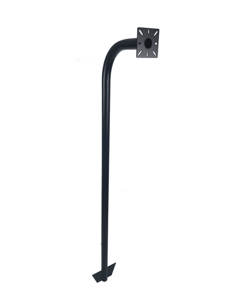 66" Gooseneck Direct-Burial Keypad Pedestal - Strong Poles