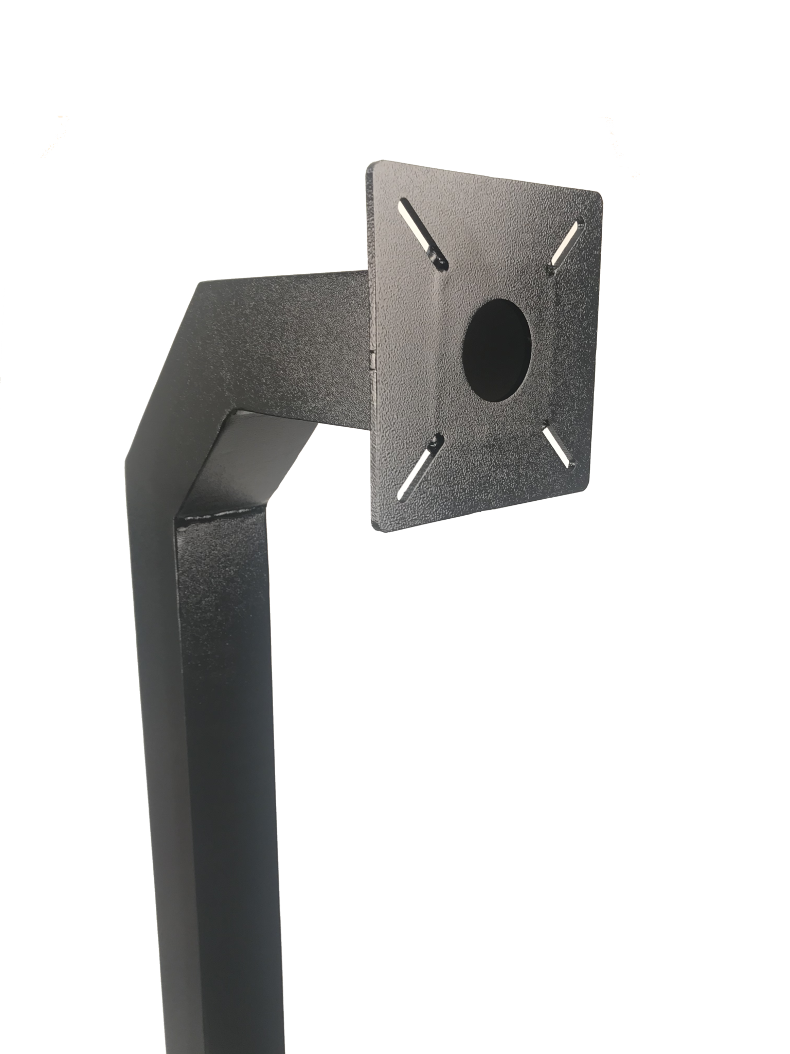 Dual Height Keypad Pedestal - Strong Poles