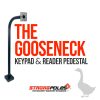 Gooseneck Keypad Pedestals - Strong Poles