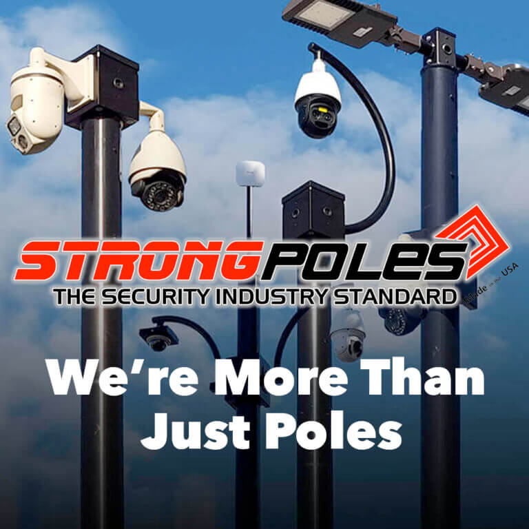 Security Camera Mounts by Strong Poles - More Than Just Poles