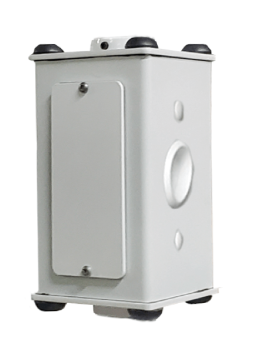 Heavy Duty Parapet Wall Camera Mount - Strong Poles