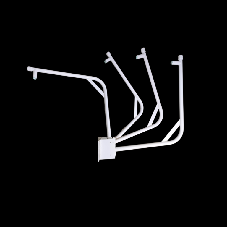 Heavy Duty Parapet Wall Camera Mount - Strong Poles