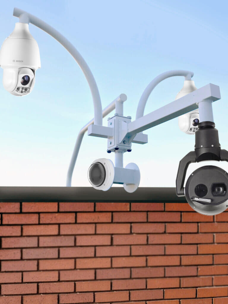 Bosch Security Camera Pole - Strong Poles