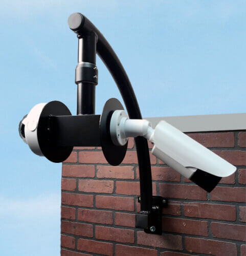 Ptz Mounts, Ptz Fly Out mounts - Strong Poles