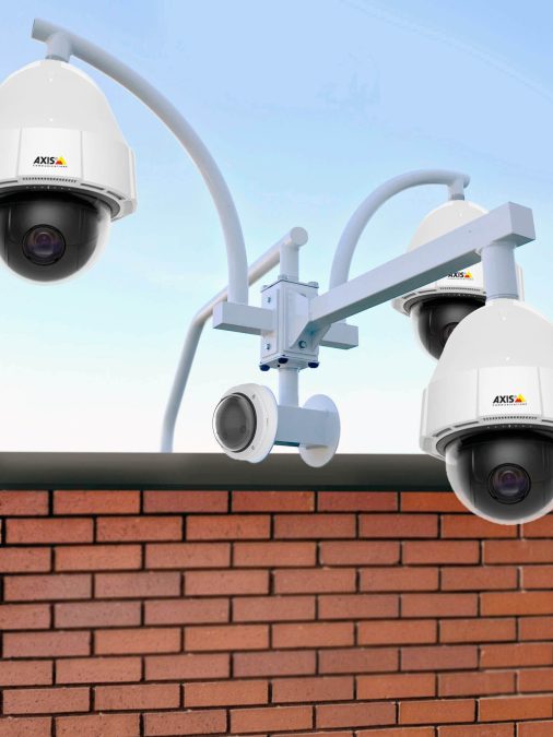 Axis Security Camera Pole - Strong Poles