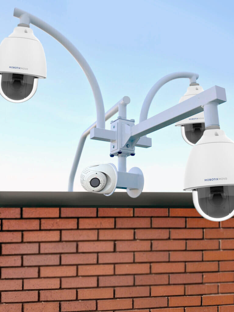 Mobotix Security Camera Pole - Strong Poles