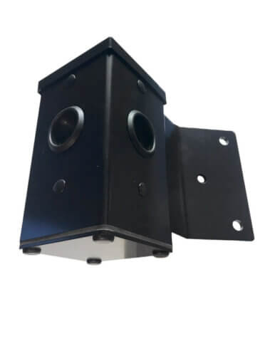 HD Corner Mount - Strong Poles