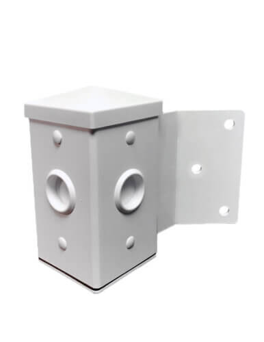 HD Corner Mount - Strong Poles