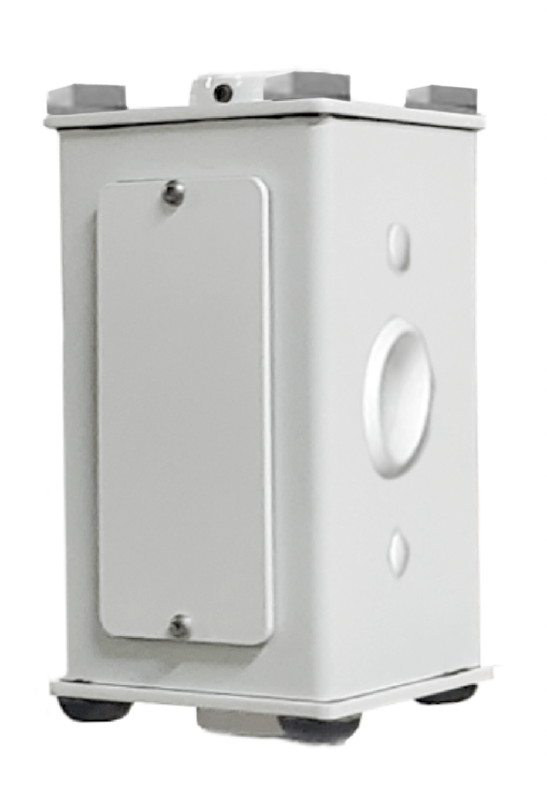 Junction Box with Side Mounts - Strong Poles