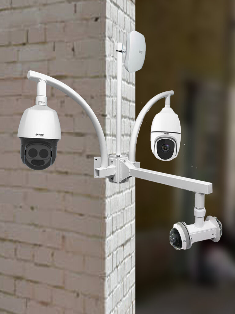 HD Corner Mount - Strong Poles