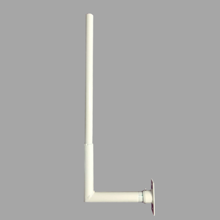 Heavy Duty Angle Adjustable Antenna Mount - Strong Poles