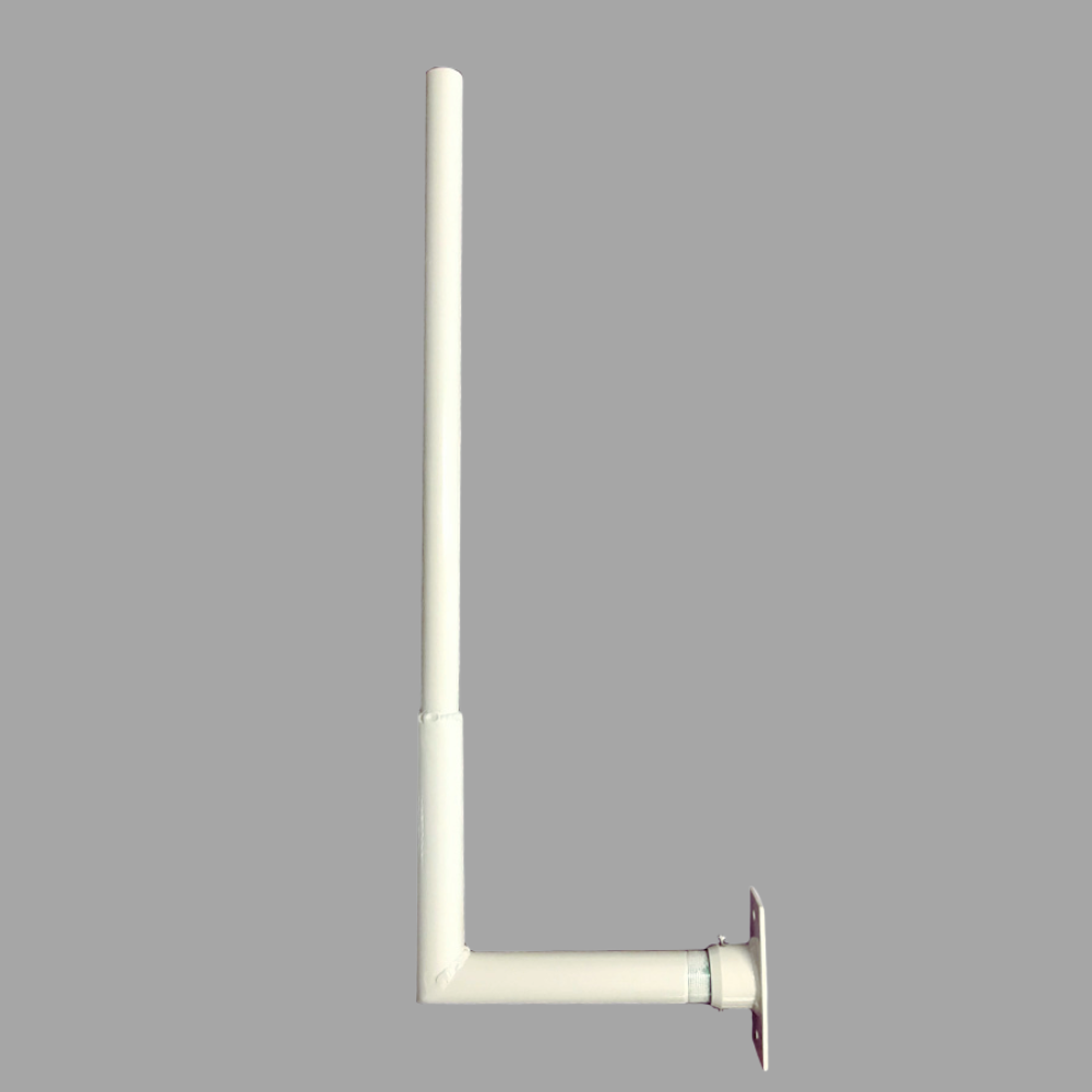 Heavy Duty Angle Adjustable Antenna Mount - Strong Poles