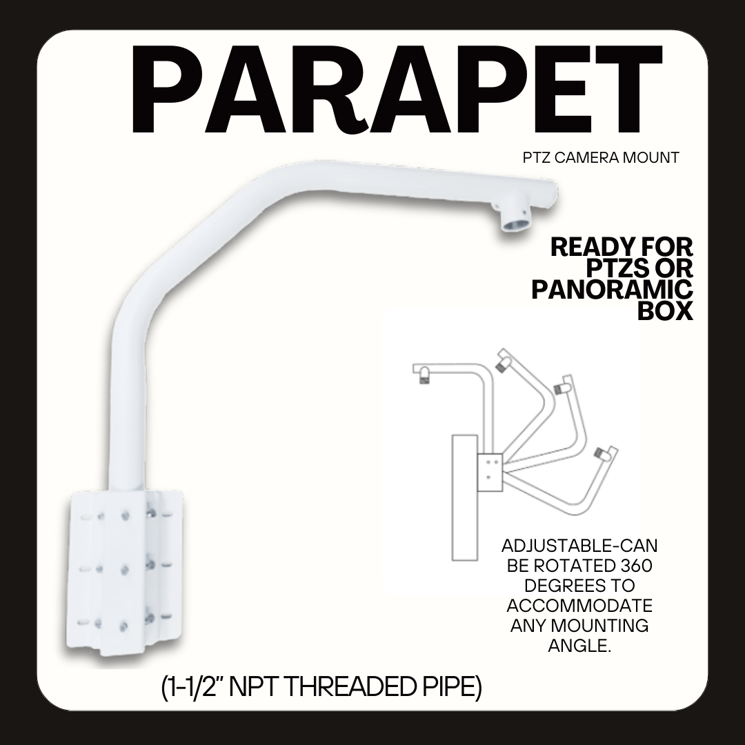 Top Security Camera Poles for High Wind, Indoor & Outdoor Surveillance ...