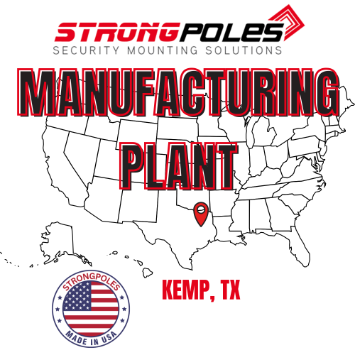 Proudly Made in the USA - Strong Poles