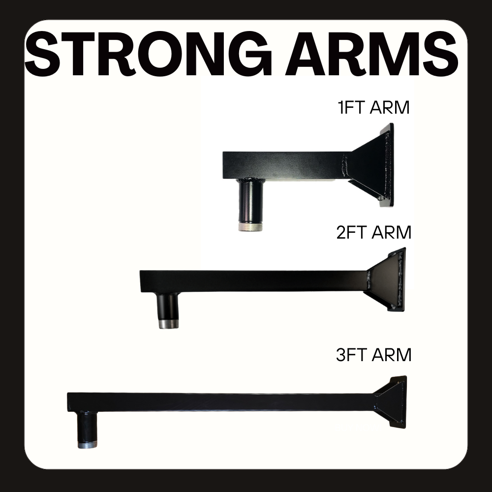 Strong Arms - Strong Poles